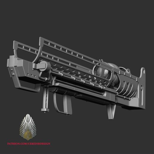 🎲 Fallout Nuke Launcher 3d digital download・ 3D File for 3D printing・Cults
