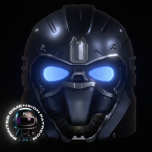 💂 Gears of War - Onyx Guard Wearable Helmet・ 3D File for 3D printing・Cults