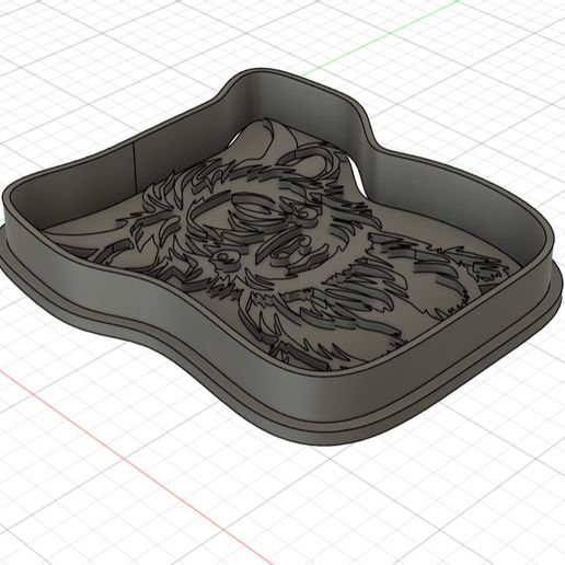 🐄 Highland Cow Cookie Cutter - 2・ STL File for 3D printing・Cults