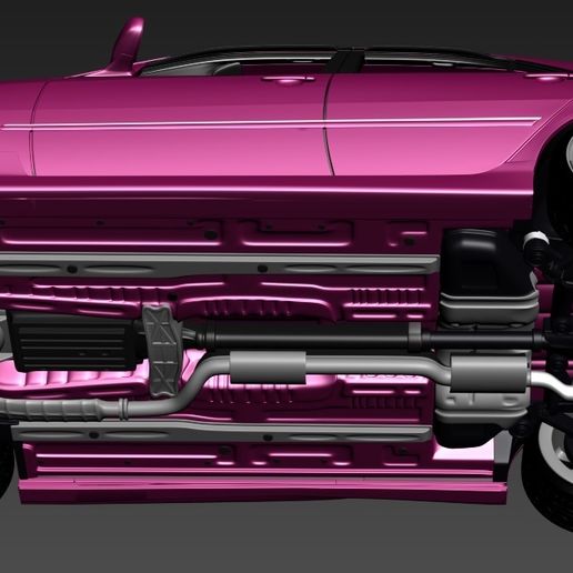 🚗 Toyota Mark II gx jzx 110 aoshima・ 3D File for 3D printing・Cults