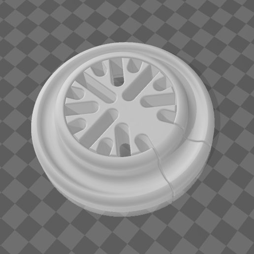 🔌 Cat5/Cat6 Comb Cable Organizer・ STL File for 3D printing・Cults