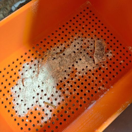 🧑‍🔧 4mm sieve・ STL File for 3D printing・Cults