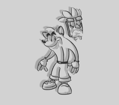 crash bandicoot coloring book