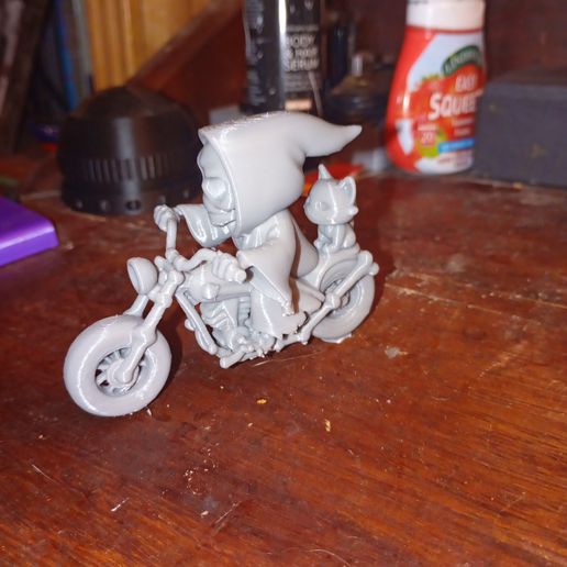 🗿 MotoReaper・ 3MF File for 3D printing・Cults