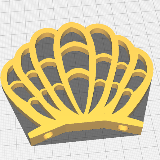 🐚 Shell Ear・ STL File for 3D printing・Cults