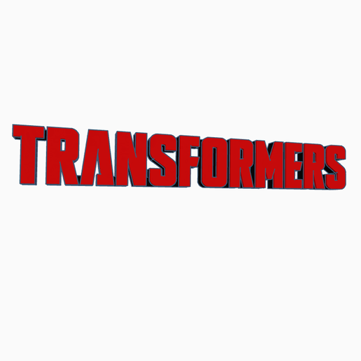 Fichier STL TRANSFORMERS (New) Logo Display by MANIACMANCAVE3D 🤖 ・Objet ...