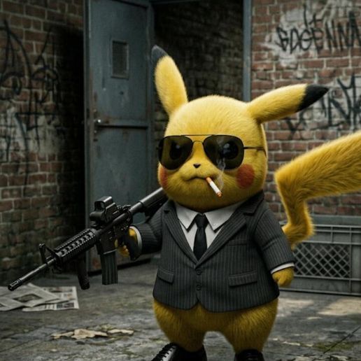 🆒 Pikachu Model special version・Archivo STL para Impresión 3D・Cults