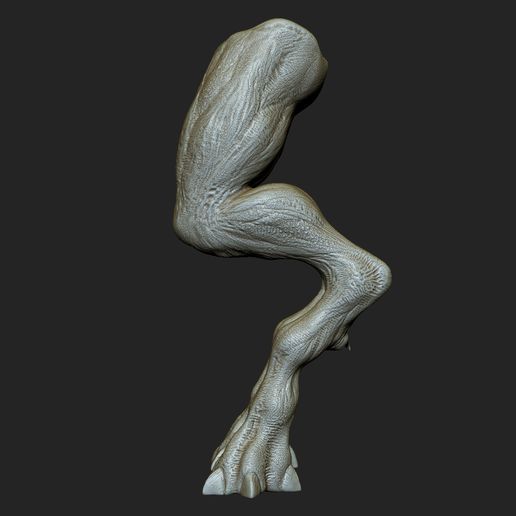 👹 24 Creature Monster Demon Legs・ 3D File for 3D printing・Cults