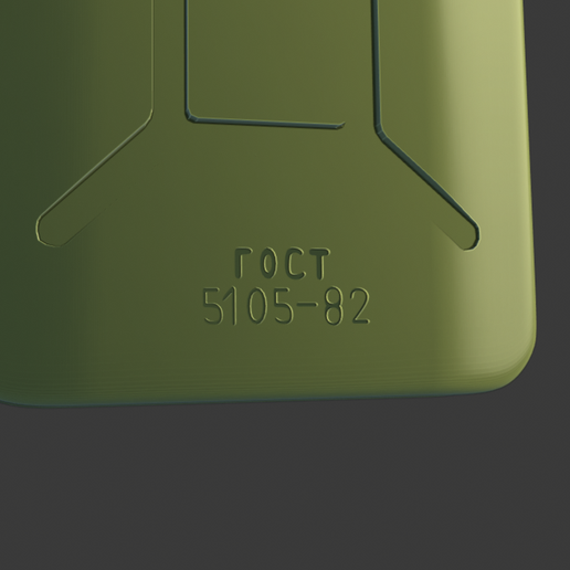 STL file canister - 10l canister 1:64 and 1:35 🚗 ・3D print object to ...