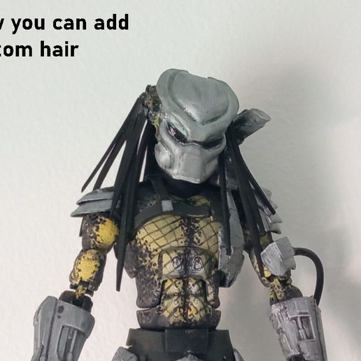 🦸 Predator figure pack 01・ STL File for 3D printing・Cults