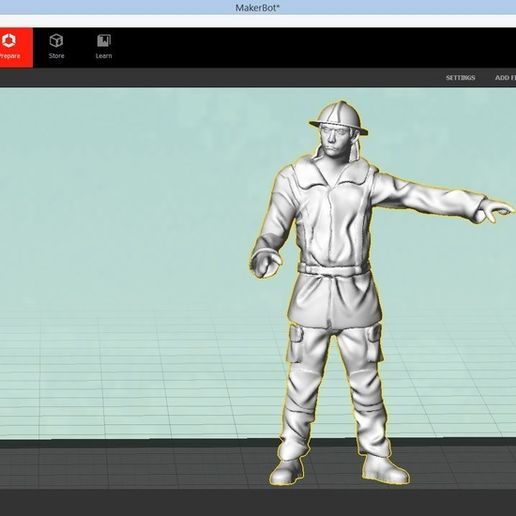 🔥 fire man bombeiro copy3d brasil・Free 3D File for ・Cults