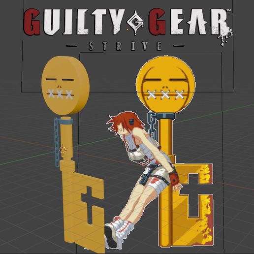 ⚙️ Guilty Gear Strive - A.B.A (Paracelsus)・ STL File for 3D printing・Cults