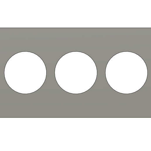 🚗 EK Civic / DC2 Integra Double Din 3 Gauge Panel with 52mm Holes・ STEP ...