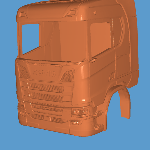 🖨️ Kit completo Scania Ntg escala 1/32・ STL File for 3D printing・Cults