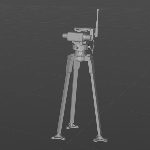 🗺️ Three-dimensional digital model of individual radar・ STL File for 3D ...