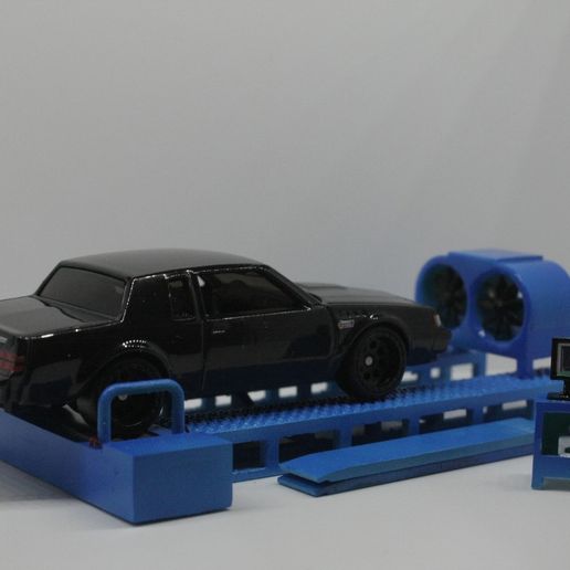 🎲 Dyno test stand 1/64・ 3D File for ・Cults
