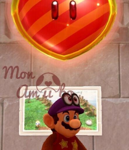 💜 Mario Life-Up Heart Tealight・ STL File for ・Cults