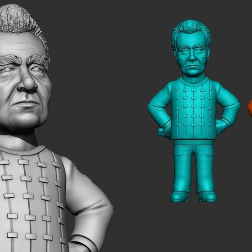 STL file BOGDAN FROM BREAKING BAD 🦡 ・3D printing idea to download・Cults