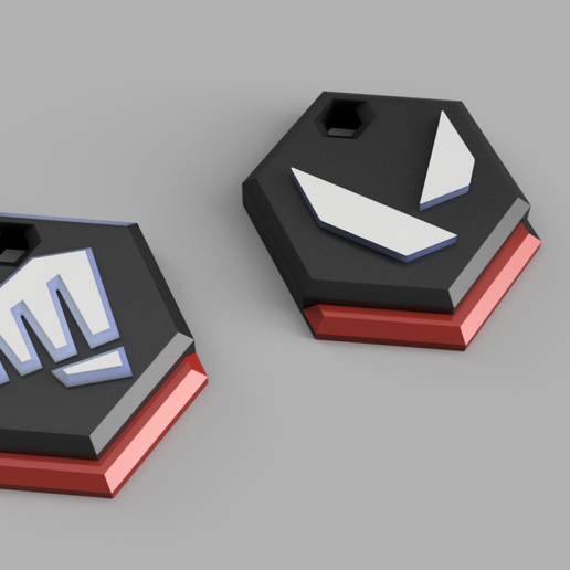 🔫 Valorant & Riot gun buddy・ STL File for 3D printing・Cults