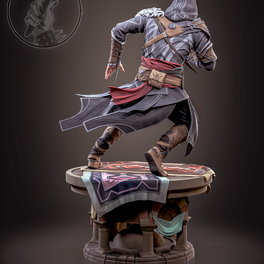 🔪 Ezio Auditore・ STL File for ・Cults