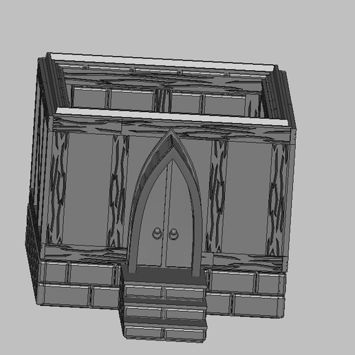 STL file Elf house 🧝 ・3D printable design to download・Cults