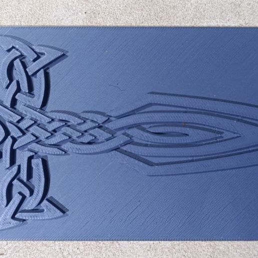 🗡️ Sword Leather Stamp Pack・ STL File for 3D printing・Cults