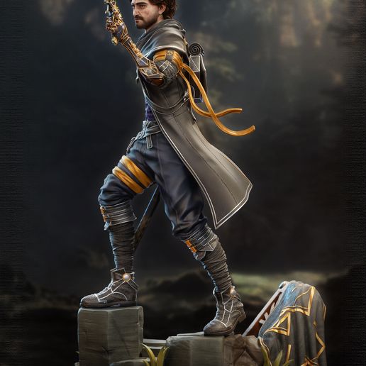 ♀️ Gustave - Expedition 33 Game Figure for 3D Printing・ 3D File for 3D ...