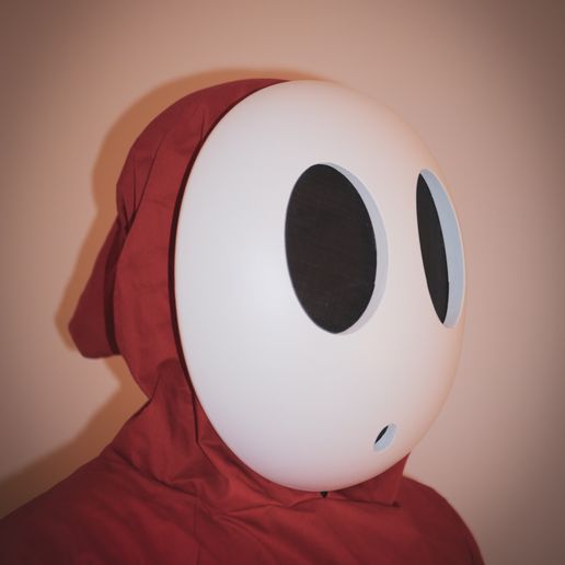 shy guy without mask