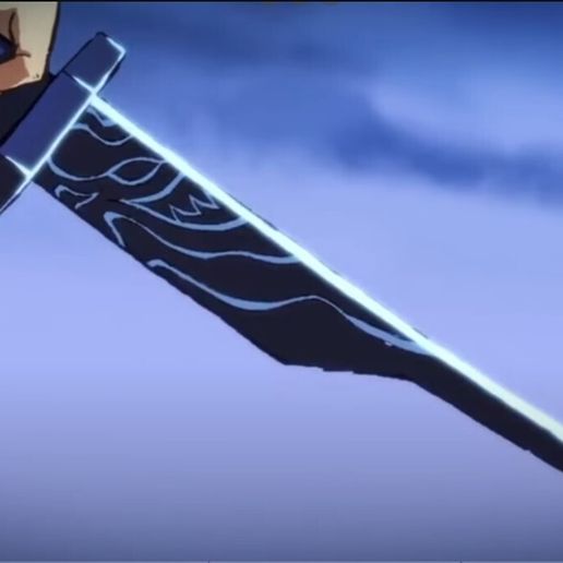 🗡️ scissor seven - sword of the thousand demonic pieces・ 3D File for 3D ...