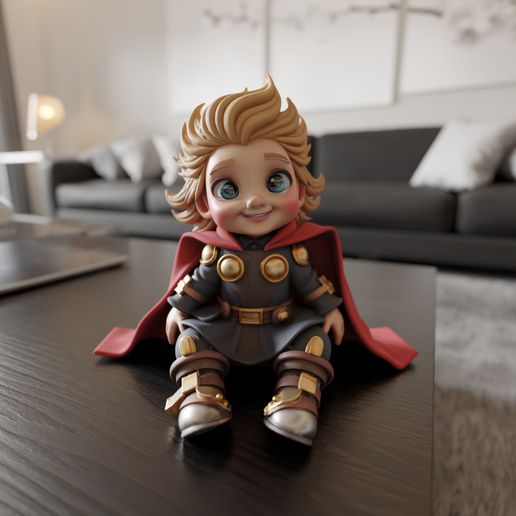 🗿 mini thor・Arquivo 3D para Impressão 3D・Cults