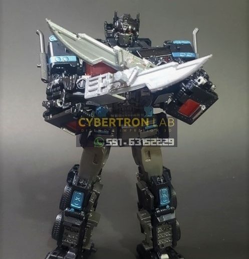 3D file Transformers Optimus Prime Sword - Rise of the Beasts ROTB ...