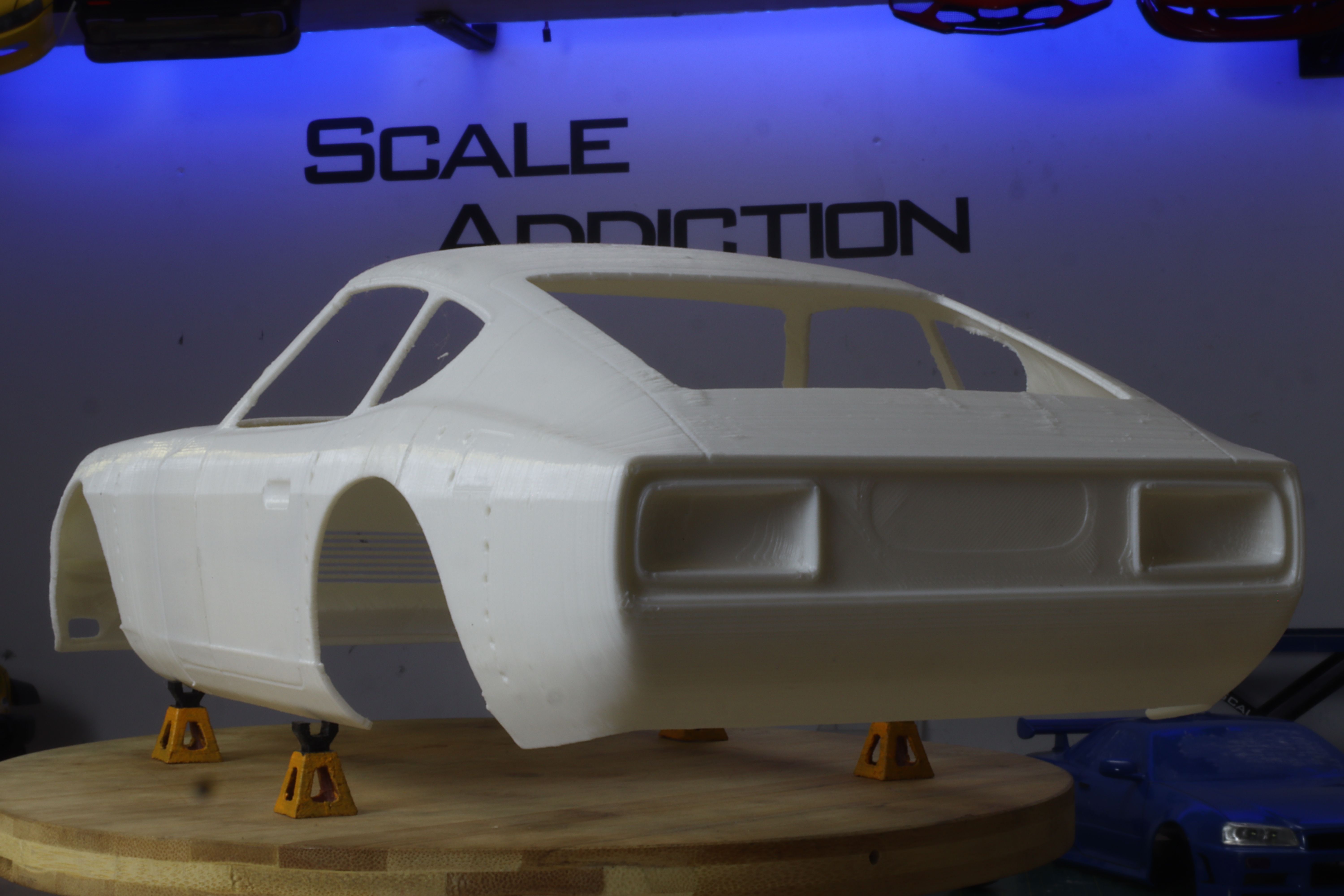 Descargar archivo STL Datsun 240z widebody • Modelo para imprimir en 3D ・ Cults