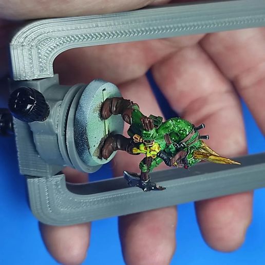 Archivo STL SOPORTE PARA PINTAR FIGURAS 🖼️ ・Diseño de impresión en 3D ...