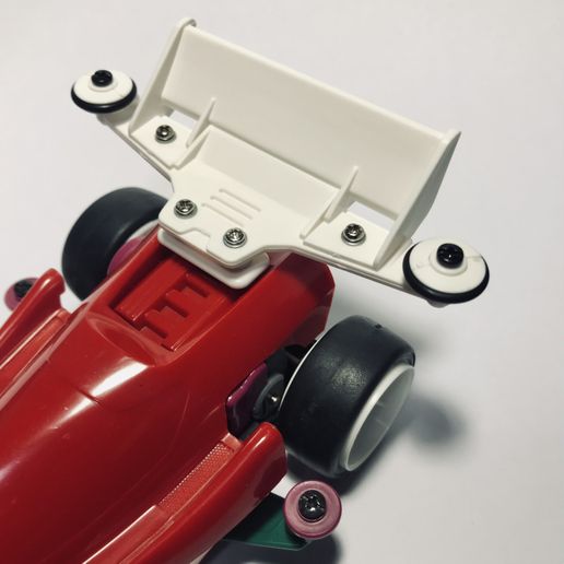 STL file Mini4WD Aero Hi-Mount Roller Set (Rear Wing Only) 🪶 ・3D ...