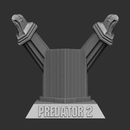 👾 Predator 2 Neca figures diorama・ STL File for 3D printing・Cults