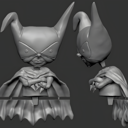 3D file Bat-Mite Fanart 🦸 ・3D printable design to download・Cults