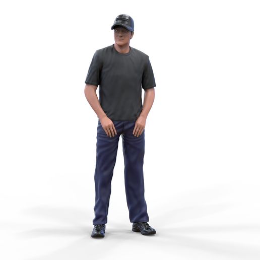 🪖 N3 Chris Jacobs Overhaulin wearing helmet・ STL File for ・Cults