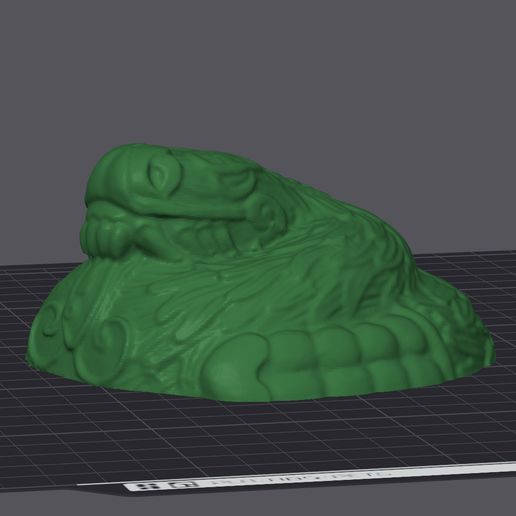 🇲🇽 Quetzalcoatl - Aztec god・ STL File for 3D printing・Cults