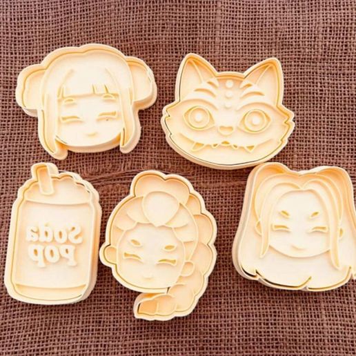 🦭 K-pop Demon Hunters (KPop Demon Hunters) SEAL COOKIE CUTTERS COOKIES ...