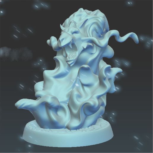 🚰 Water Weird・ STL File for ・Cults