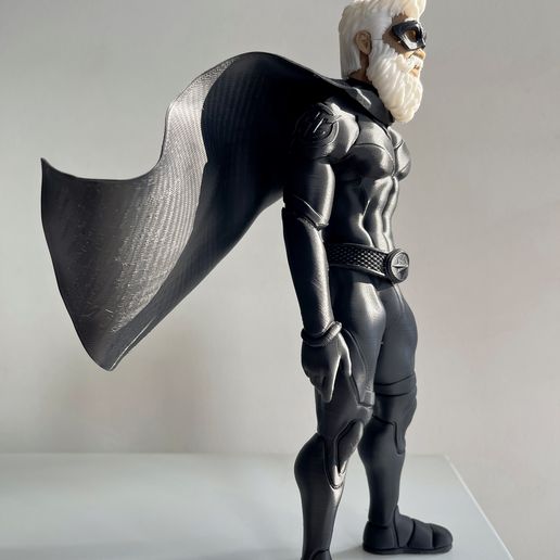 🎅 SUPER SANTA -SUPER HERO・ 3D File for 3D printing・Cults