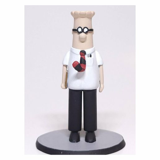Free STL file Dilbert - Onepiece 👽 ・3D print object to download・Cults