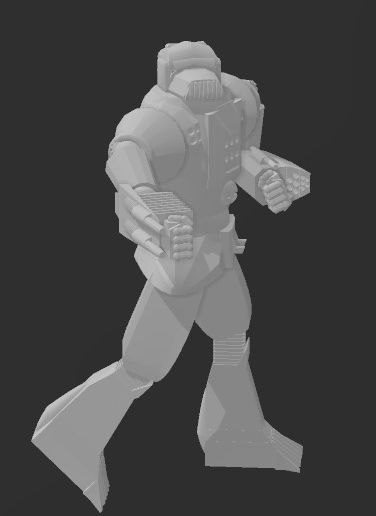 🤖 Kintaro Battlemech Battletech・Free STL File for ・Cults
