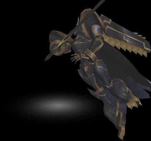 🐉 Alphamon・ OBJ File for 3D printing・Cults