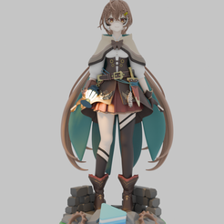 Download 1 3D model from Hololive English listed by Shock3D • 3D ...