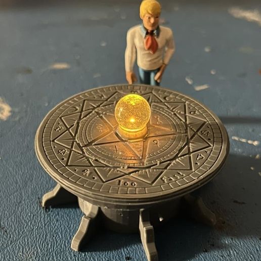 🧞‍♂️ Seance Table・Archivo 3D Gratis para ・Cults