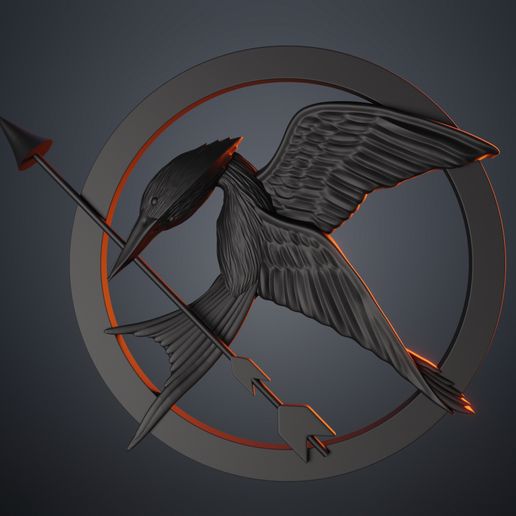 🔫 Mockingjay Armor - Hunger Games・ 3D File for 3D printing・Cults