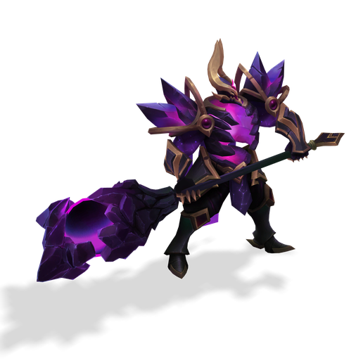 STL file Dark Star Mordekaiser League of Legends 3D print model ⭐ ・3D ...