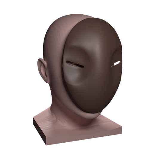 Archivo STL gratuito Sundered - Máscara de cultista 🎭 ・Design para ...