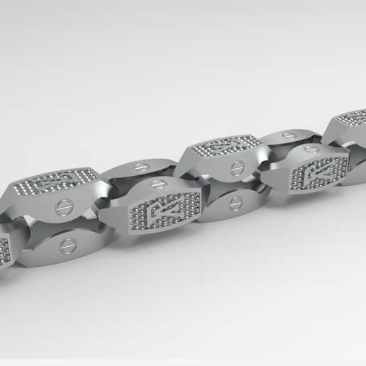 🆕 Chain・ OBJ File for 3D printing・Cults